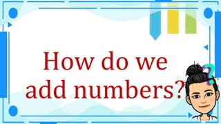 Addition With and Without Regrouping (Math 3) | PPTX