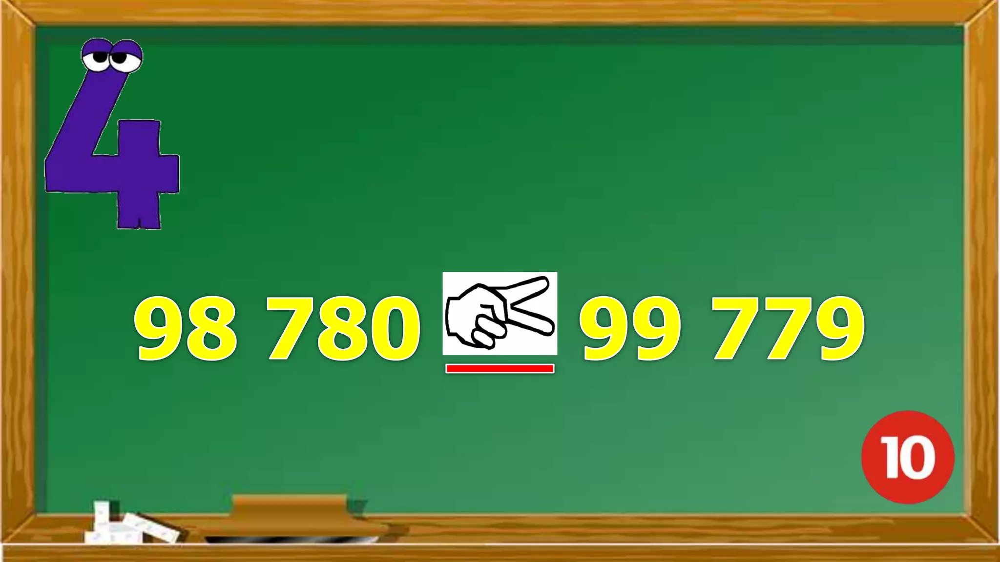 Comparing and Ordering Numbers(Math 3) | PPTX