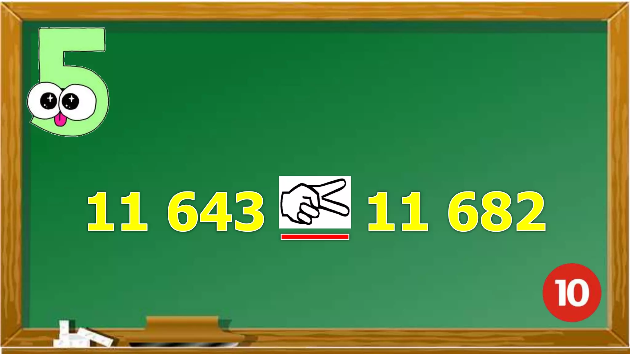 Comparing and Ordering Numbers(Math 3) | PPTX