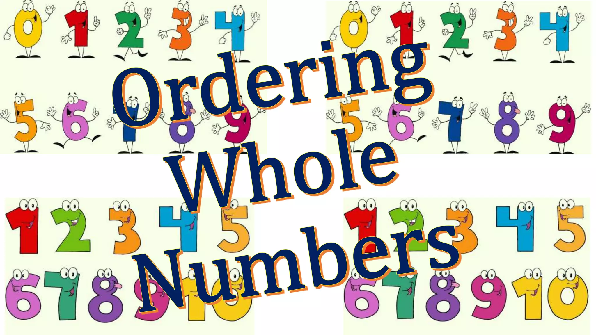 Comparing and Ordering Numbers(Math 3) | PPTX