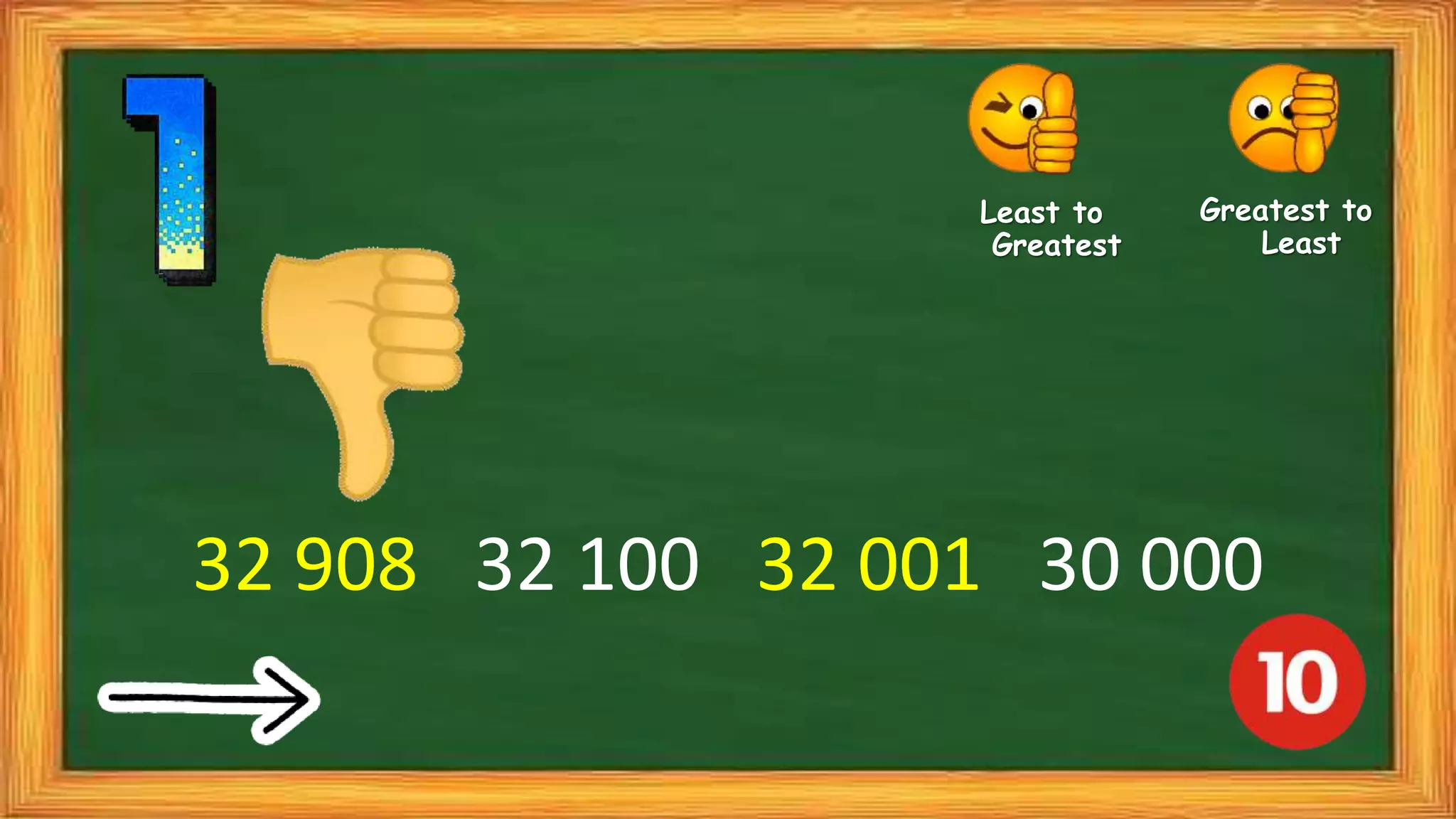 Comparing and Ordering Numbers(Math 3) | PPTX
