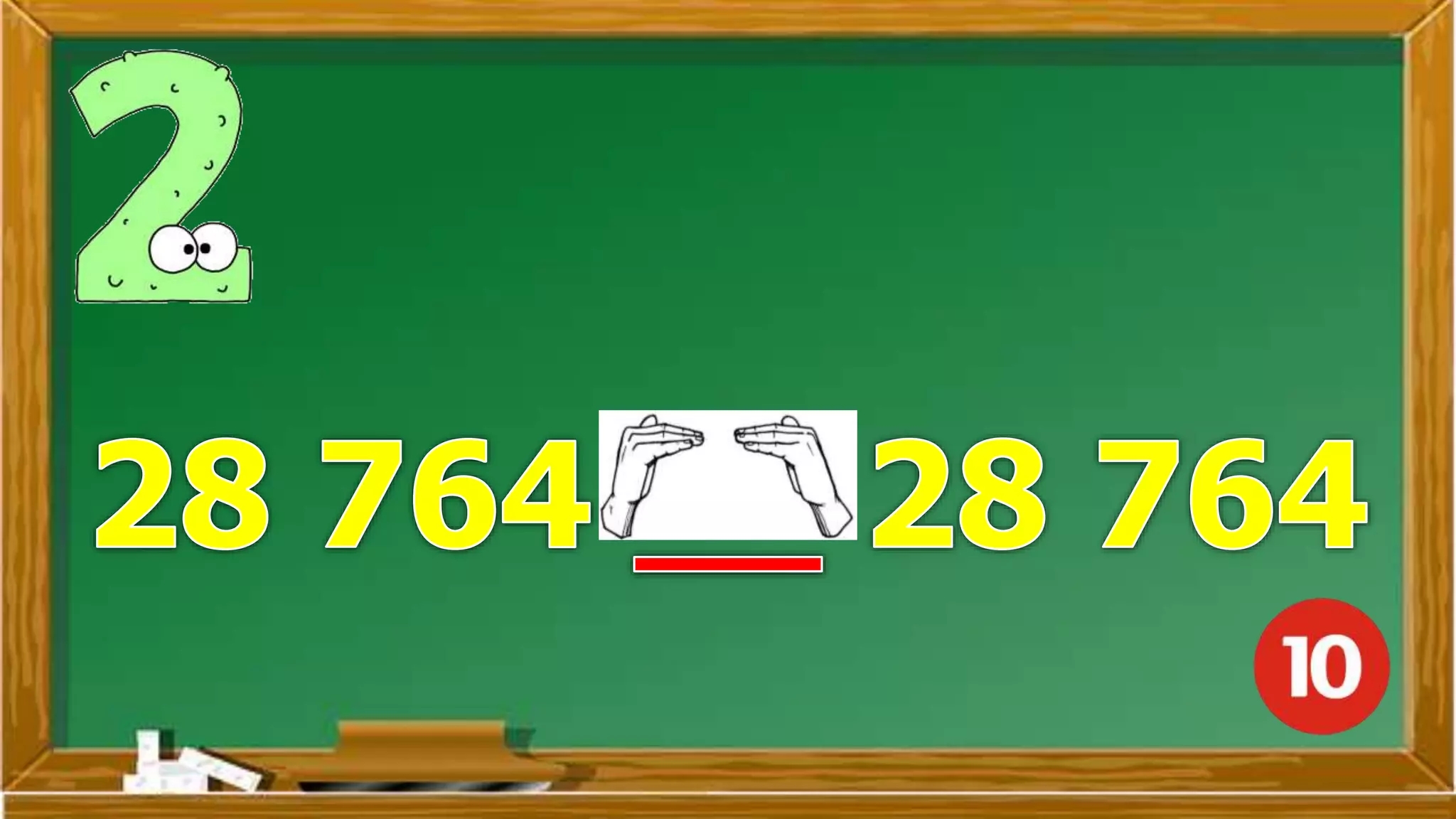 Comparing and Ordering Numbers(Math 3) | PPTX