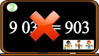 Comparing and Ordering Numbers(Math 3) | PPTX