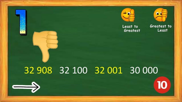 Comparing and Ordering Numbers(Math 3) | PPTX