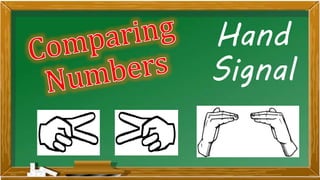 Comparing and Ordering Numbers(Math 3) | PPTX