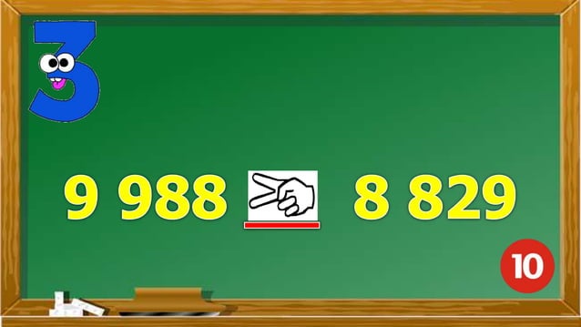 Comparing and Ordering Numbers(Math 3) | PPTX