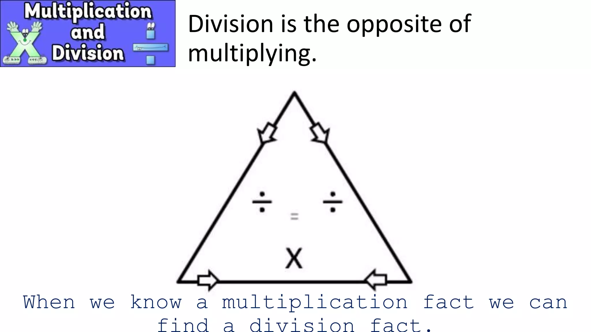 Division Concept (Math 3) | PPTX
