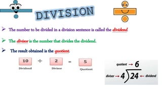 Division Concept (Math 3) | PPTX