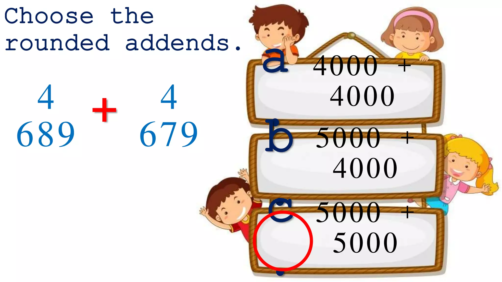 Estimating Sums (Math 3) | PPTX