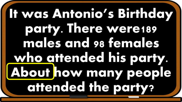 Estimating Sums (Math 3) | PPTX