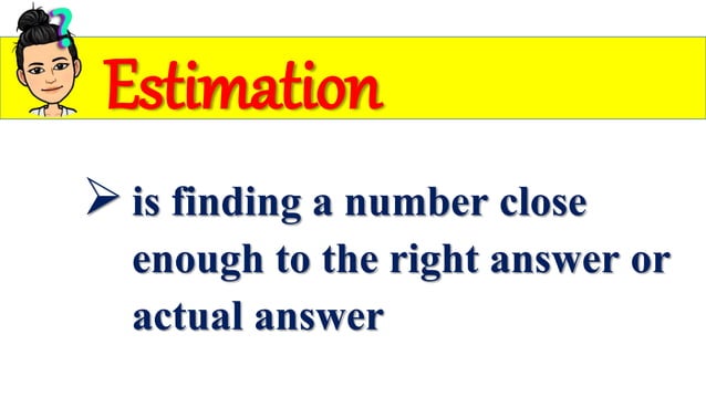 Estimating Sums (Math 3) | PPTX