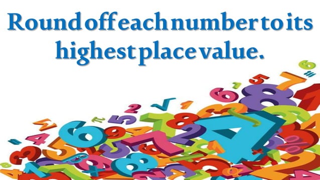 Estimating Sums (Math 3) | PPTX