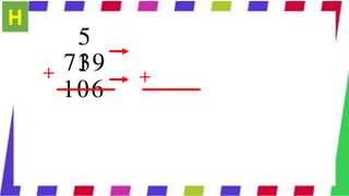 Estimating Sums (Math 3) | PPTX