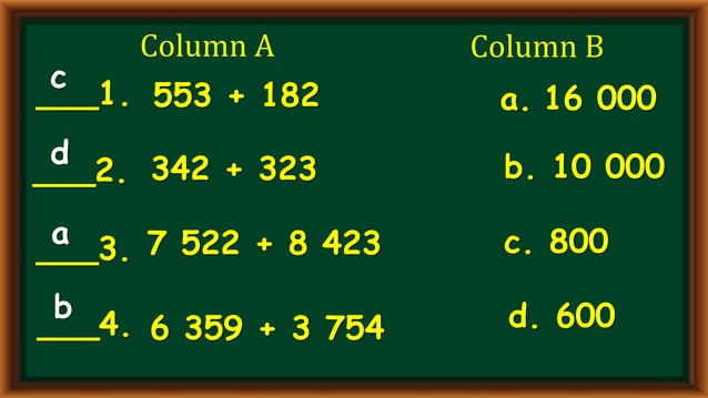 Estimating Sums (Math 3) | PPTX