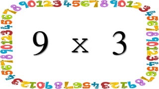 Multiplying Numbers 2 digit by 2 digit Numbers (Math 3) | PPTX