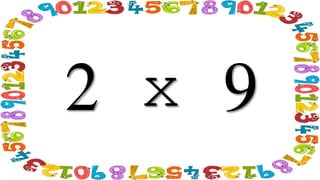 Multiplying Numbers 2 digit by 2 digit Numbers (Math 3) | PPTX