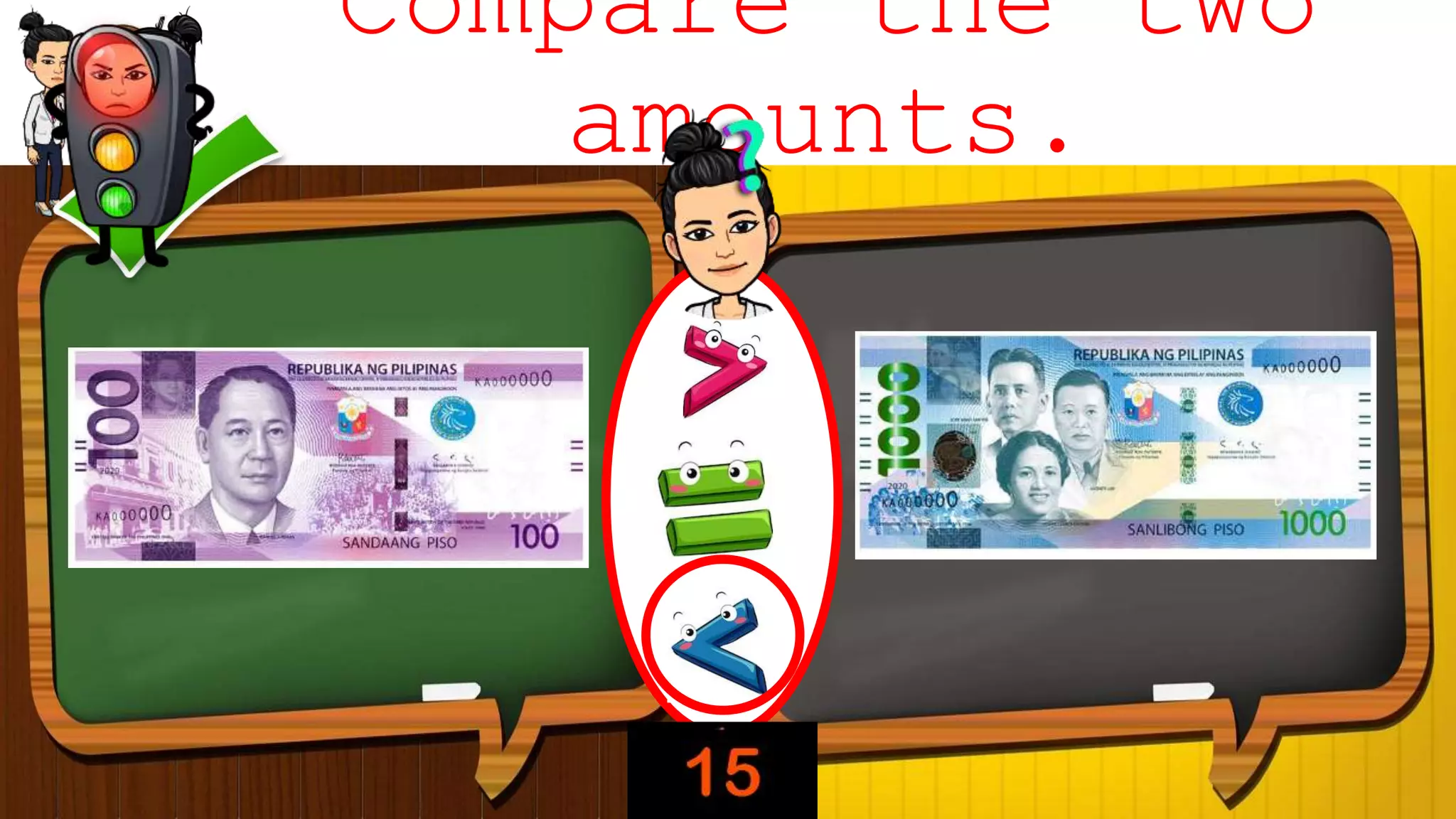 Philippine Money - Bills and Coins (Math 3) | PPTX