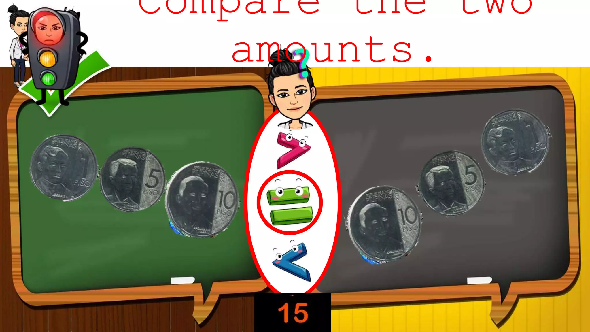 Philippine Money - Bills and Coins (Math 3) | PPTX