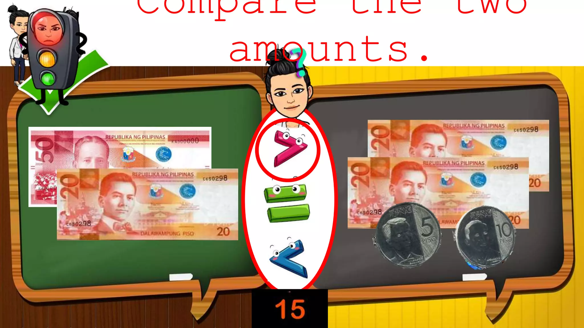 Philippine Money - Bills and Coins (Math 3) | PPTX