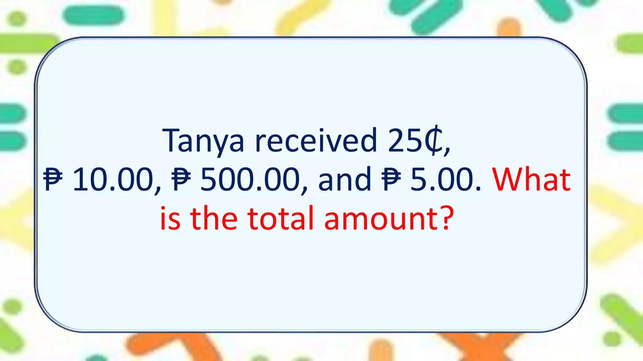 Philippine Money - Bills and Coins (Math 3) | PPTX