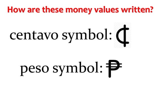 Philippine Money - Bills and Coins (Math 3) | PPTX
