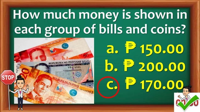 Philippine Money - Bills and Coins (Math 3) | PPTX