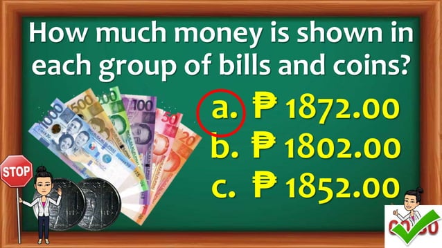 Philippine Money - Bills and Coins (Math 3) | PPTX