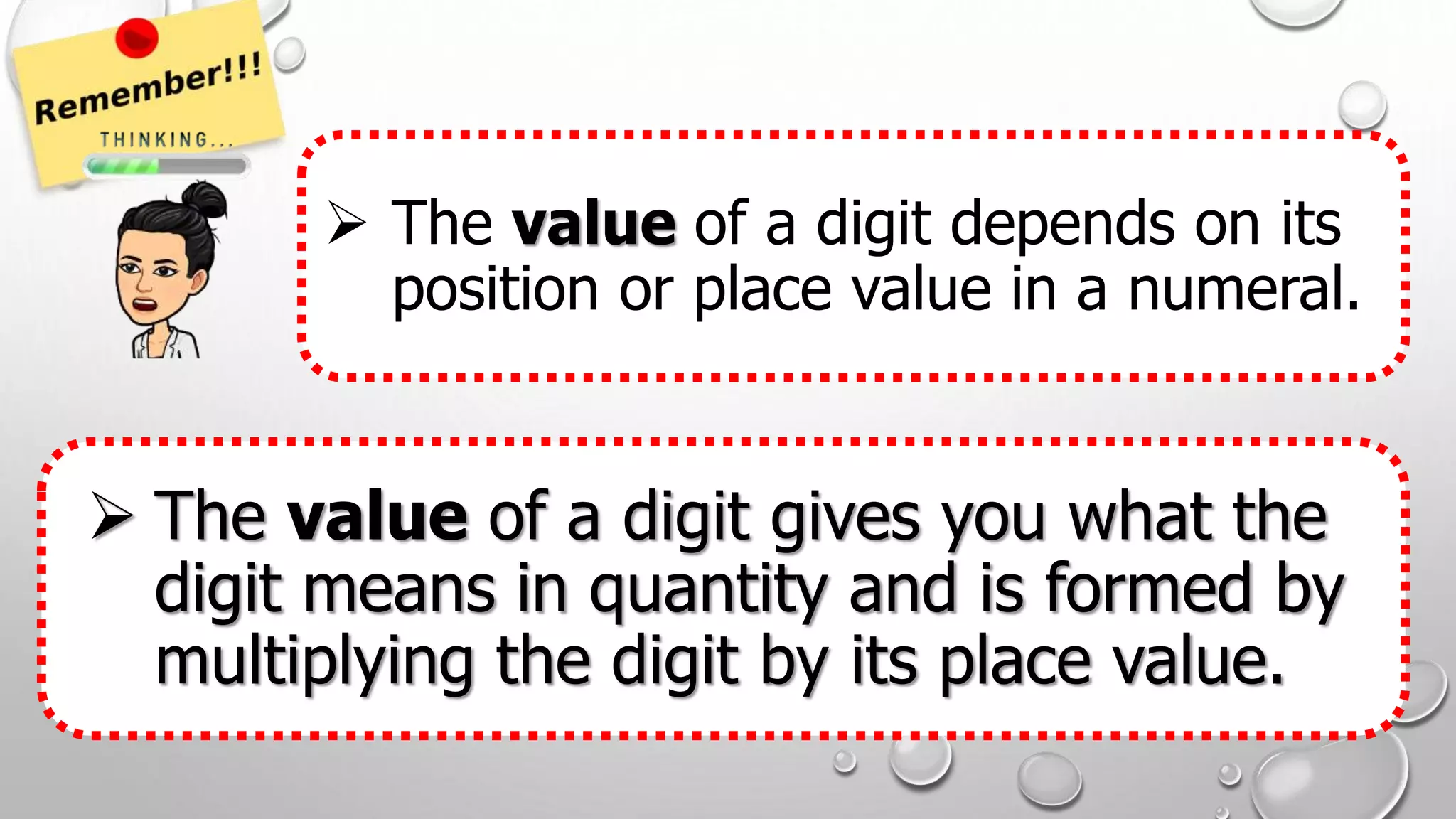 Place Value - Discussion (Math 3) | PPTX