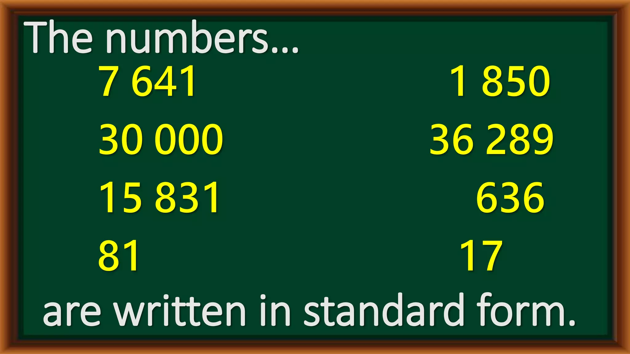 Reading and Writing Numbers up to 10 000 (Math 3) | PPTX