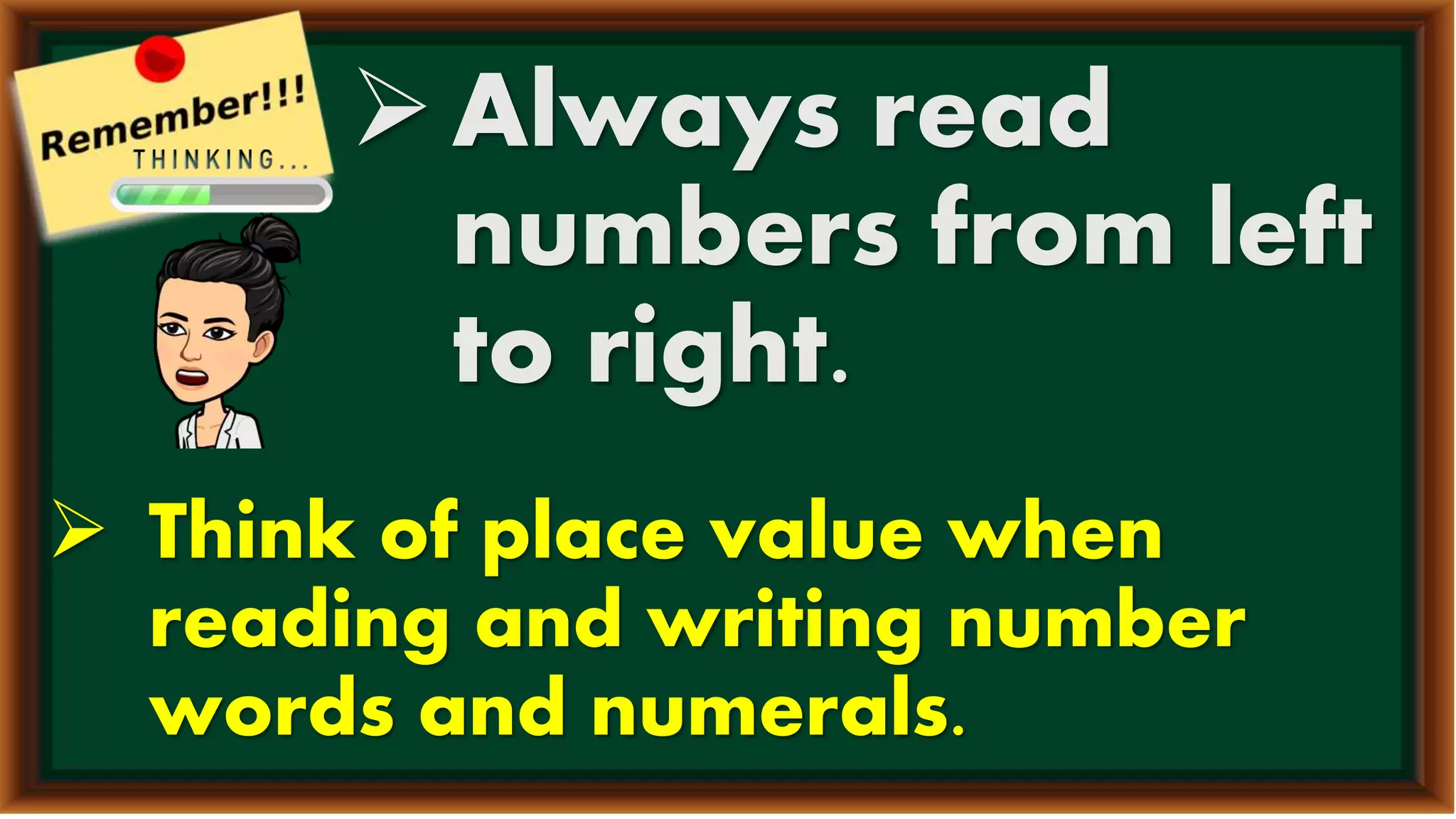 Reading and Writing Numbers up to 10 000 (Math 3) | PPTX