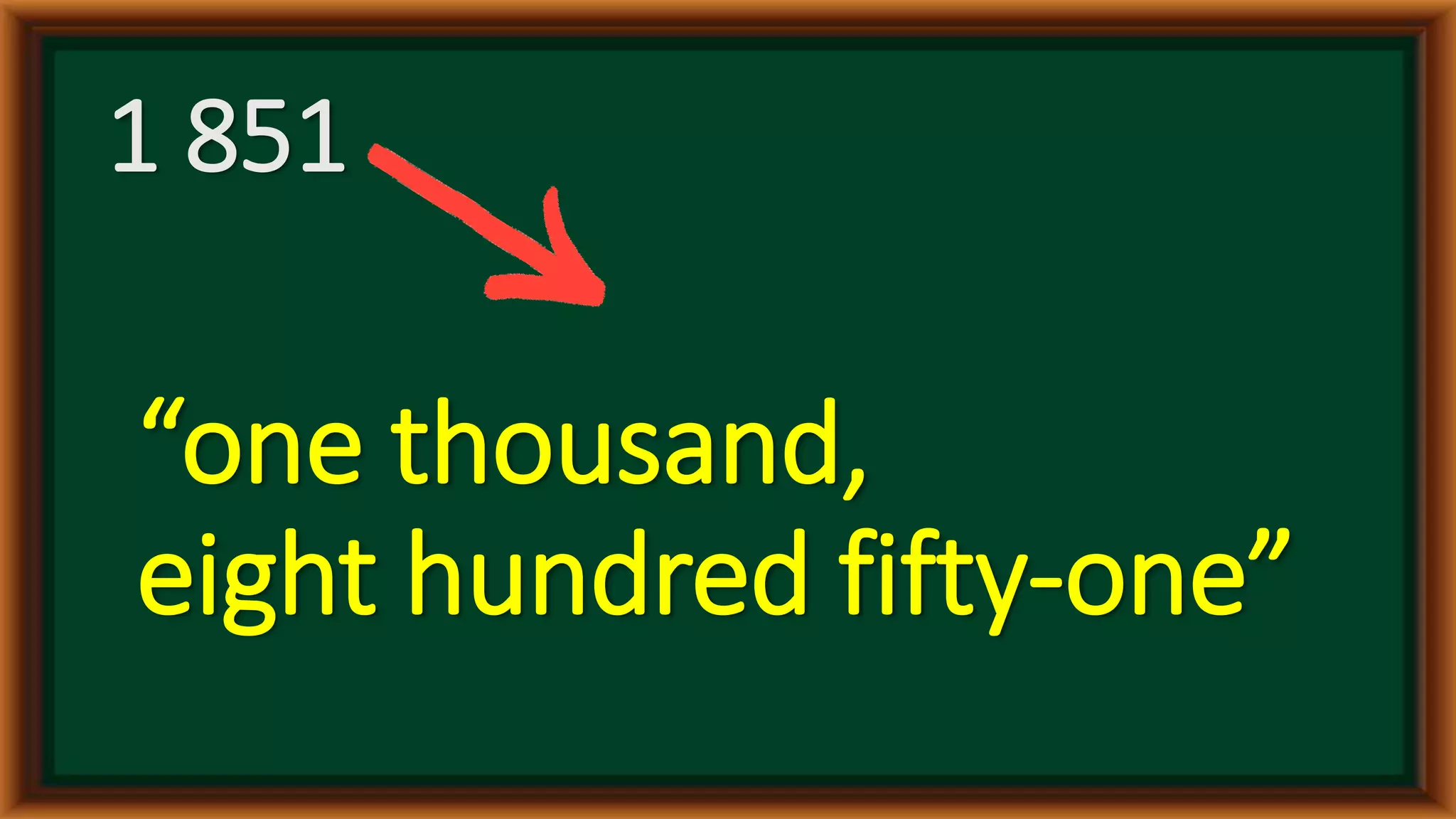 Reading and Writing Numbers up to 10 000 (Math 3) | PPTX