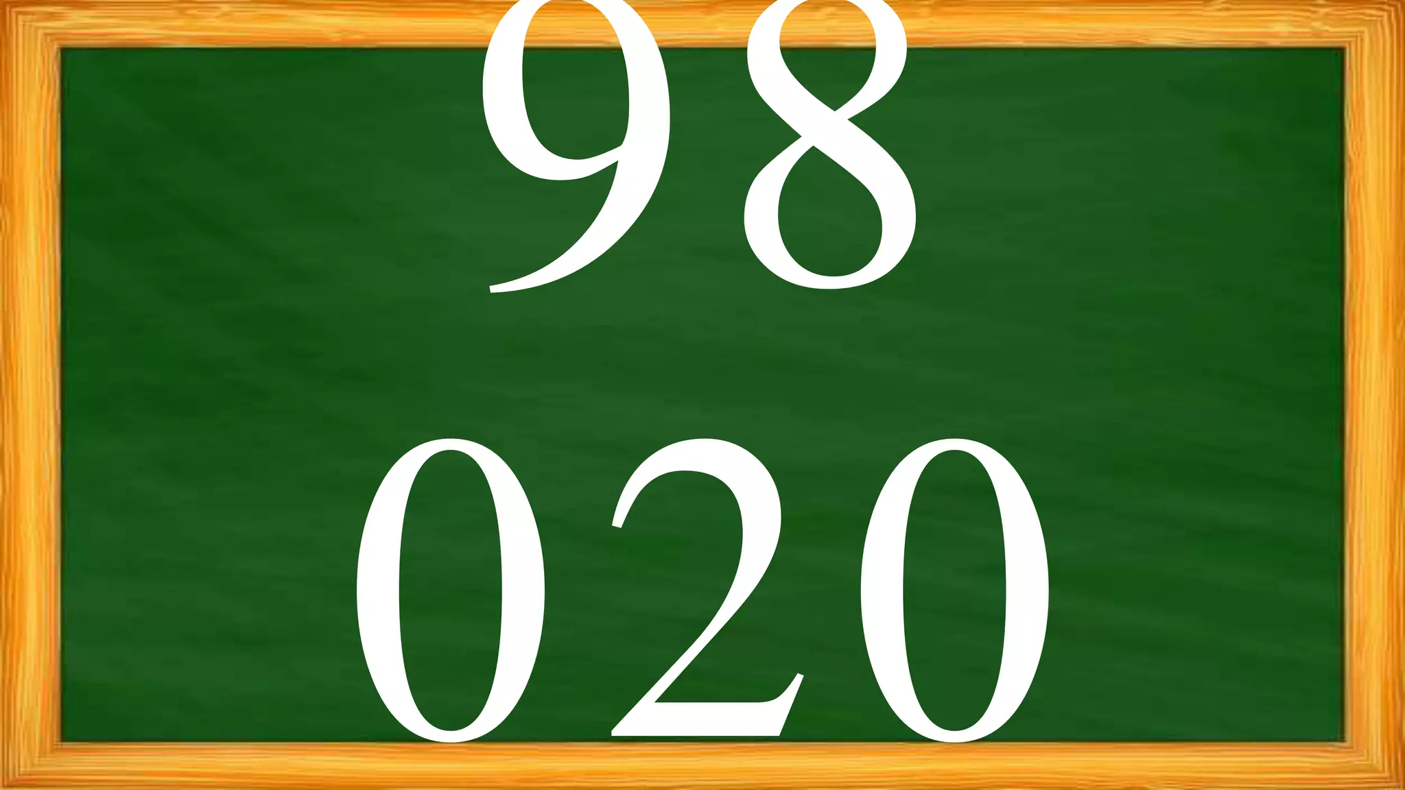 Reading and Writing Numbers up to 10 000 (Math 3) | PPTX