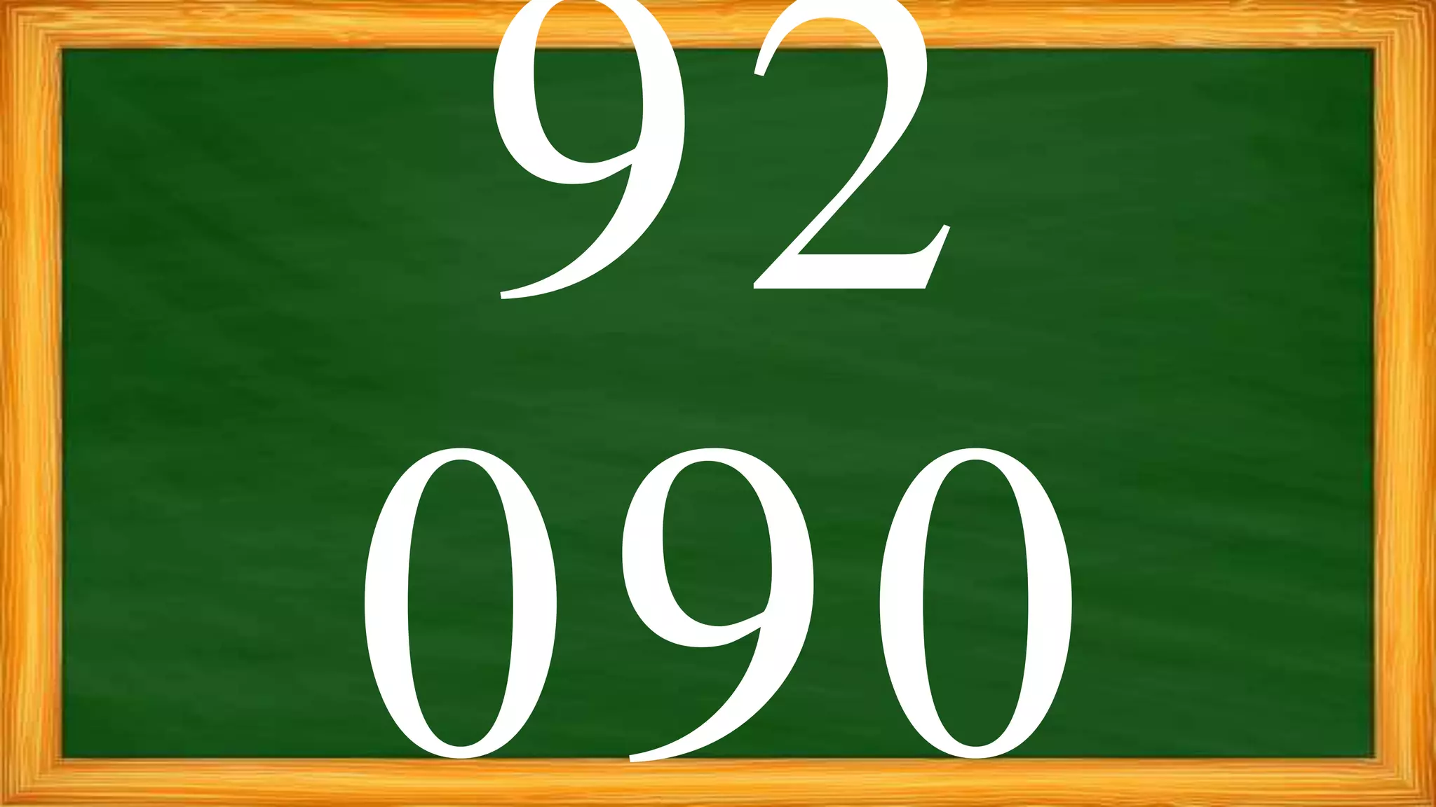 Reading and Writing Numbers up to 10 000 (Math 3) | PPTX