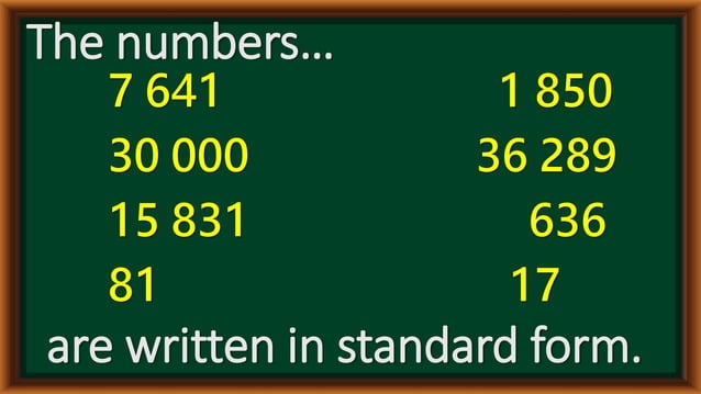 Reading and Writing Numbers up to 10 000 (Math 3) | PPTX