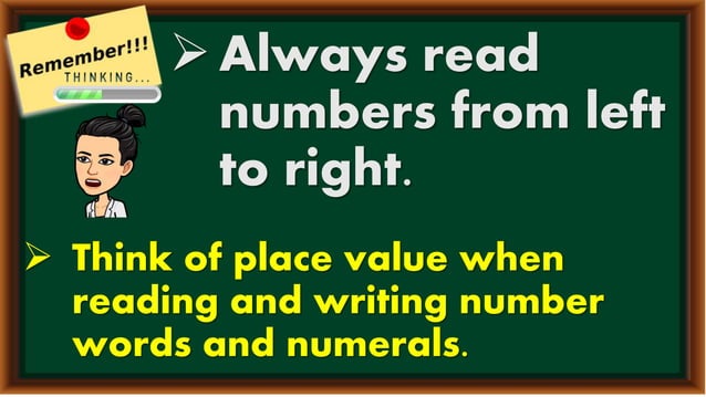 Reading and Writing Numbers up to 10 000 (Math 3) | PPTX