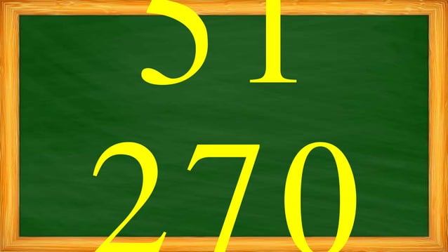 Reading and Writing Numbers up to 10 000 (Math 3) | PPTX