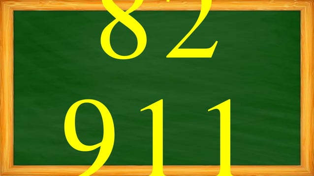 Reading and Writing Numbers up to 10 000 (Math 3) | PPTX