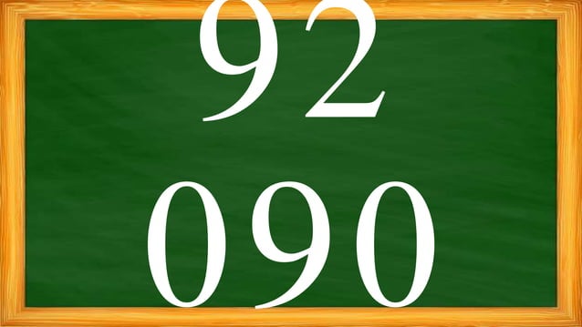 Reading and Writing Numbers up to 10 000 (Math 3) | PPTX