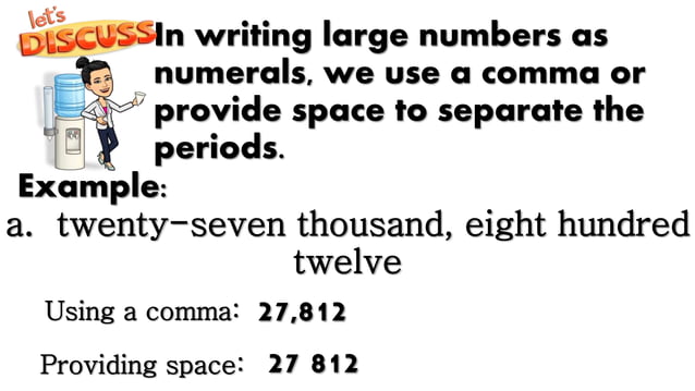 Reading and Writing Numbers up to 10 000 (Math 3) | PPTX