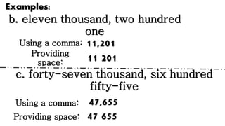 Reading and Writing Numbers up to 10 000 (Math 3) | PPTX