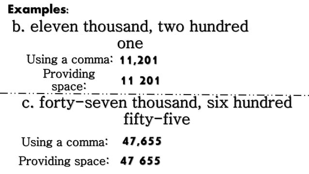 Reading and Writing Numbers up to 10 000 (Math 3) | PPTX