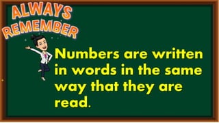 Reading and Writing Numbers up to 10 000 (Math 3) | PPTX