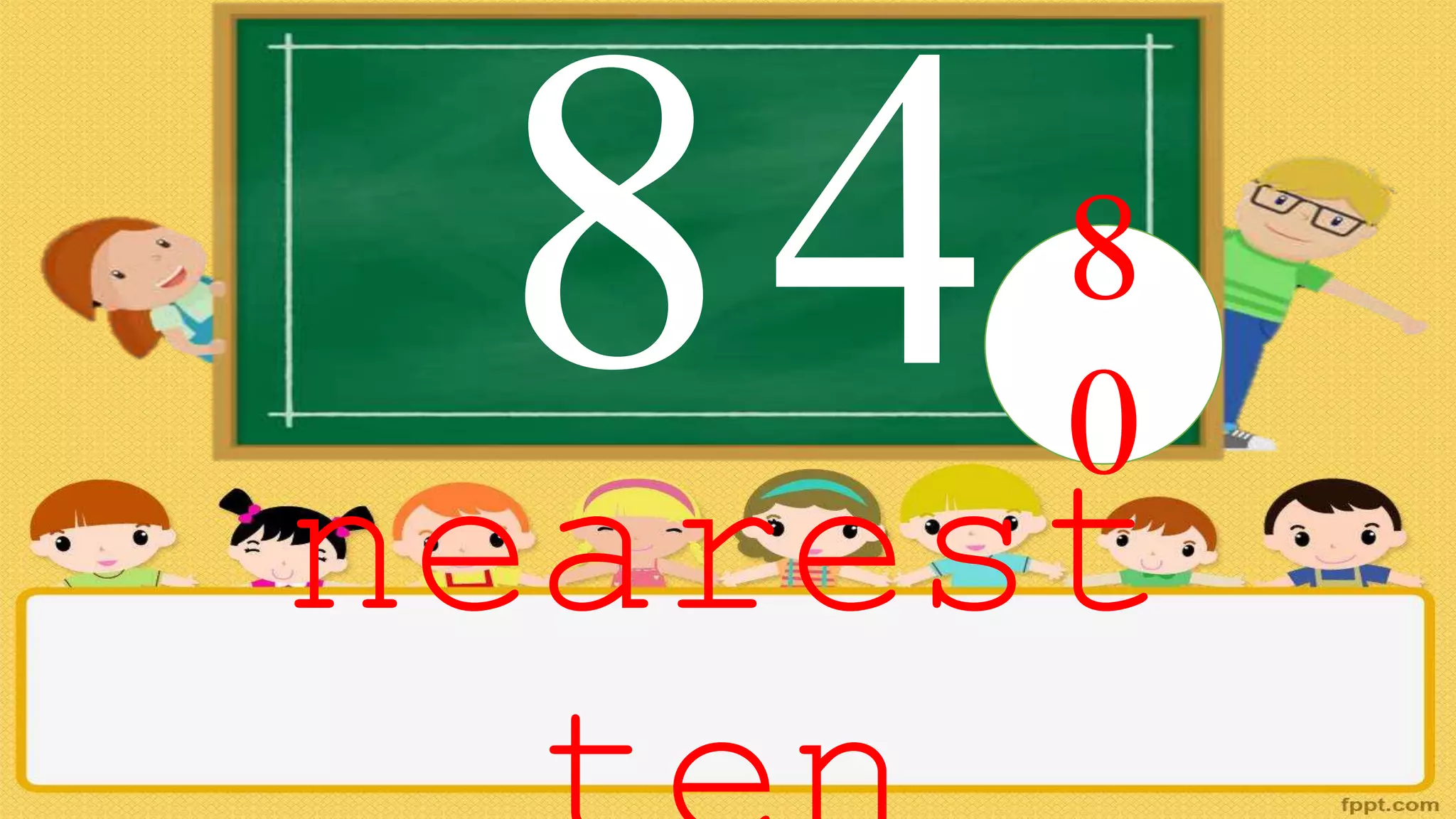Rounding Numbers (Math 3) | PPTX