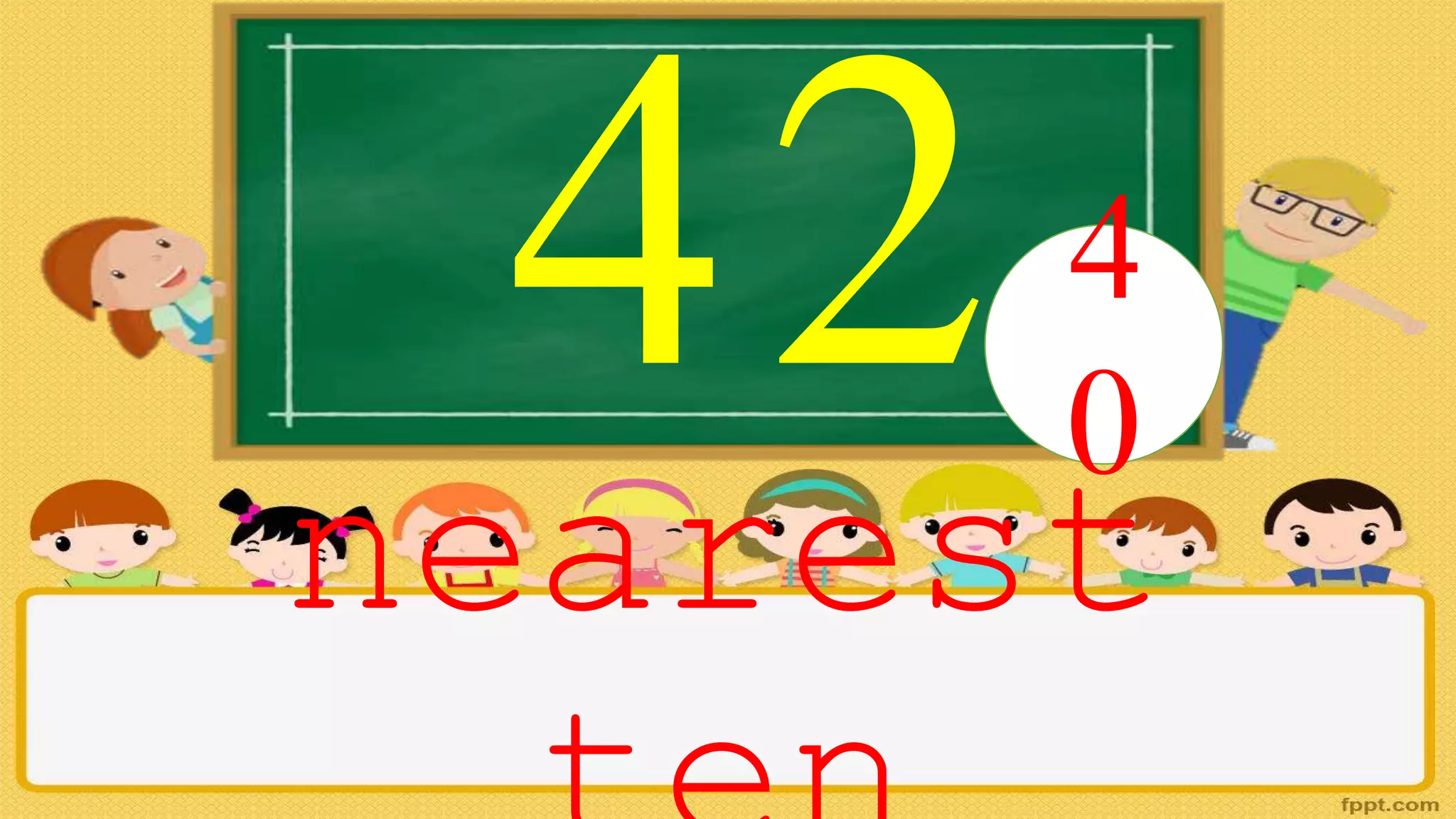 Rounding Numbers (Math 3) | PPTX