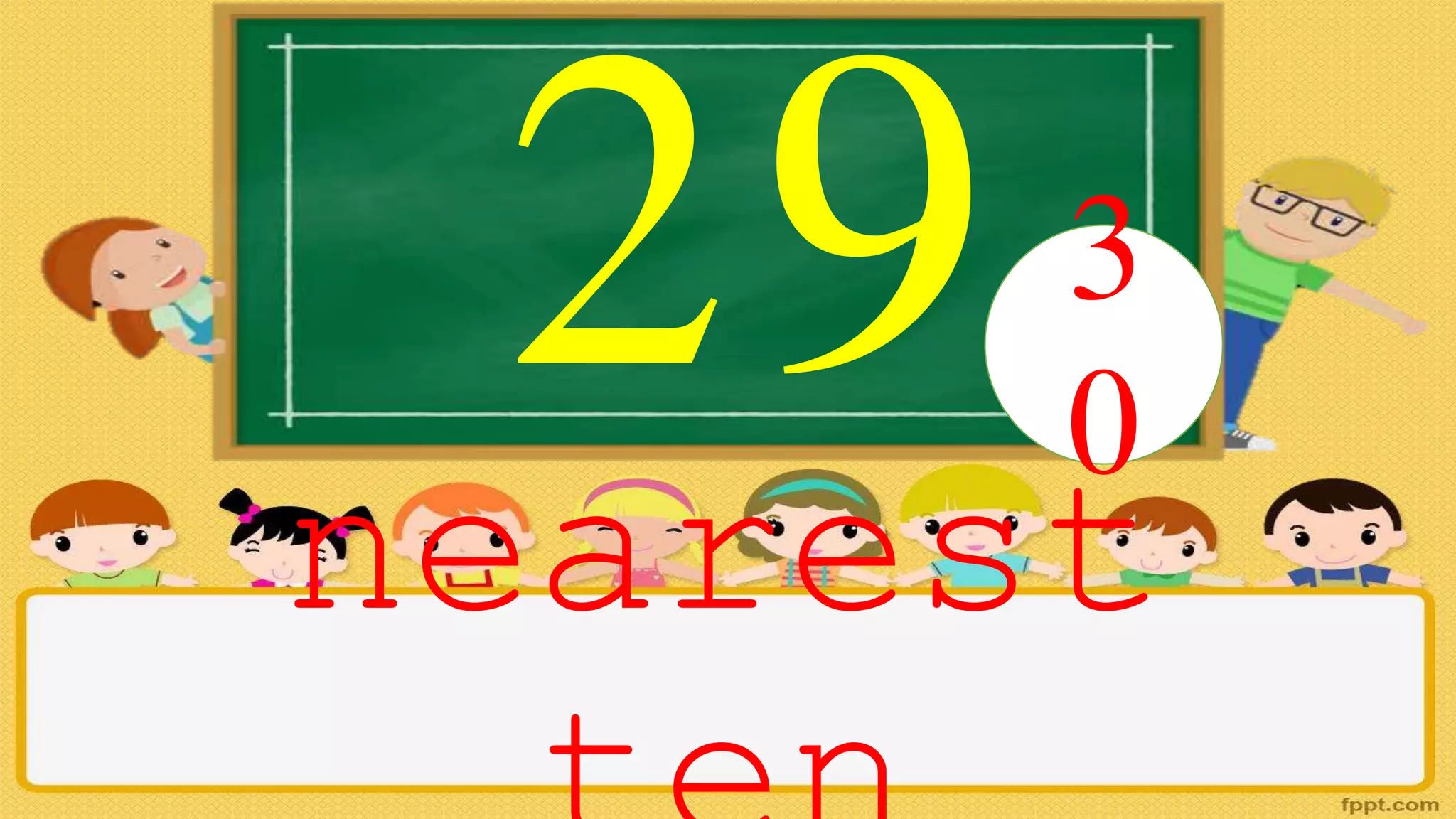 Rounding Numbers (Math 3) | PPTX