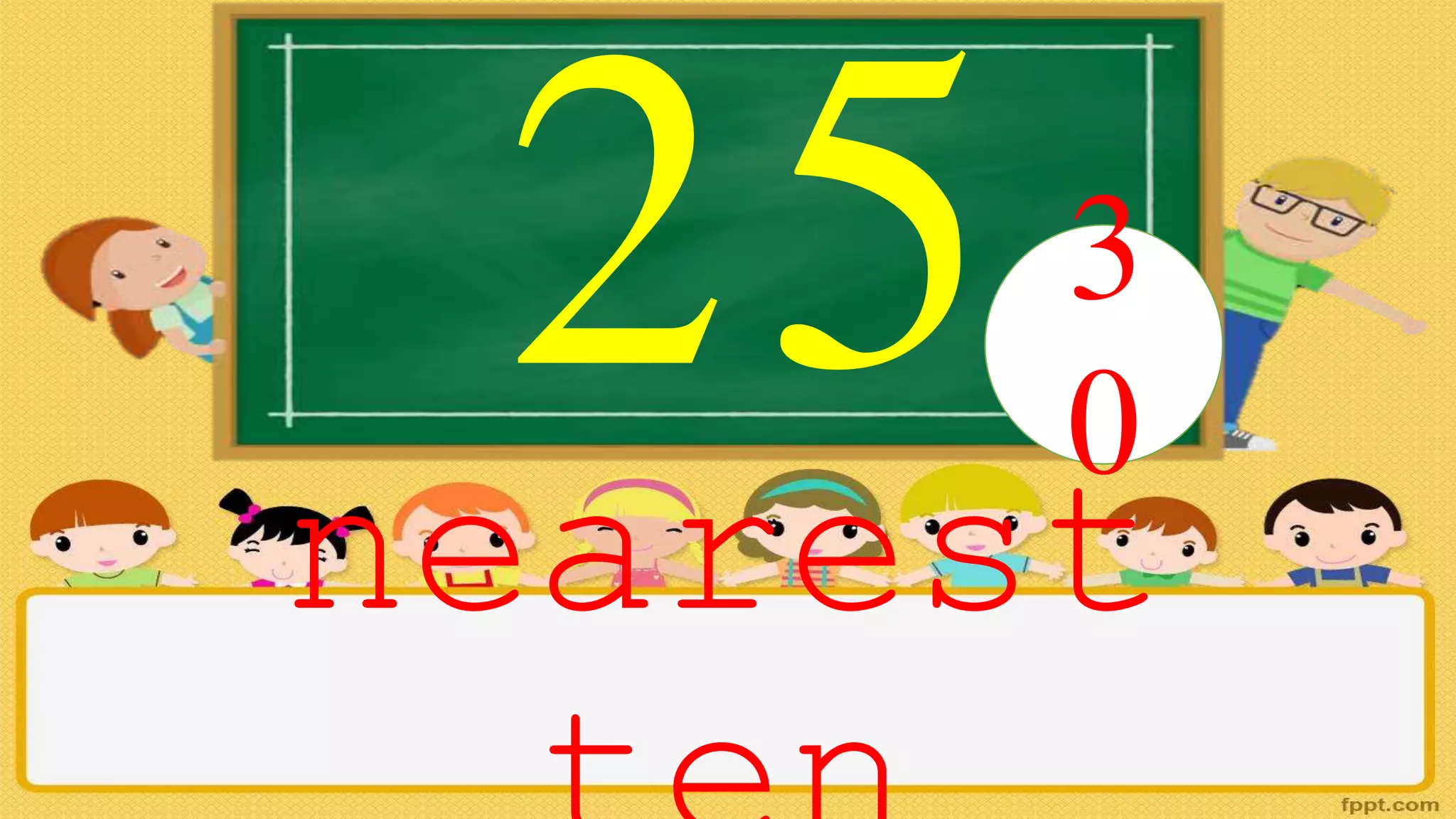 Rounding Numbers (Math 3) | PPTX