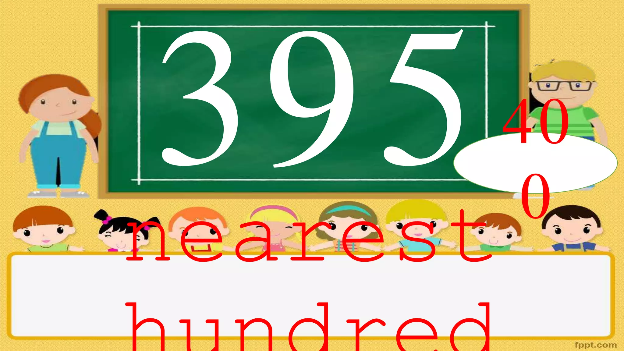 Rounding Numbers (Math 3) | PPTX