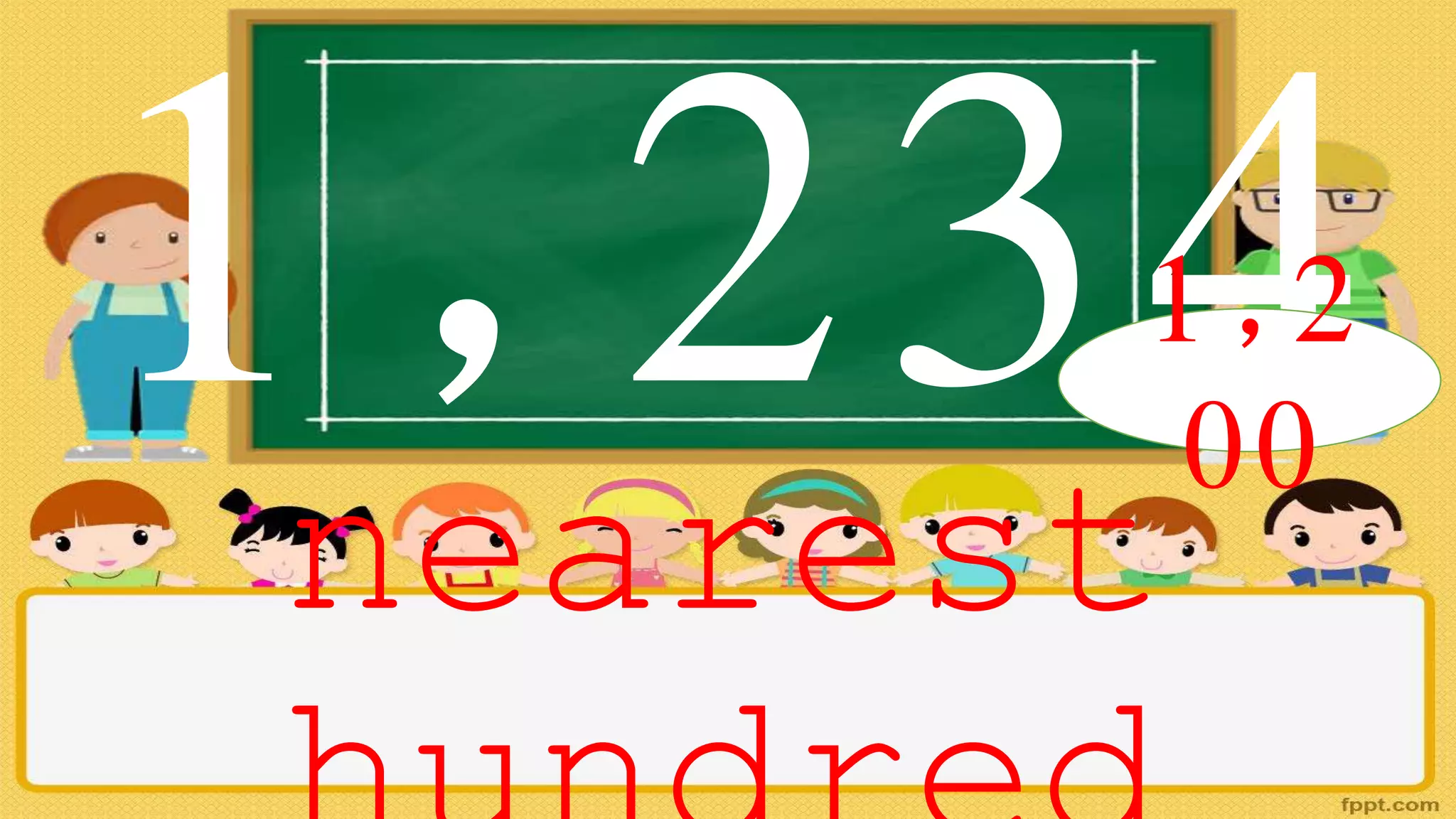 Rounding Numbers (Math 3) | PPTX