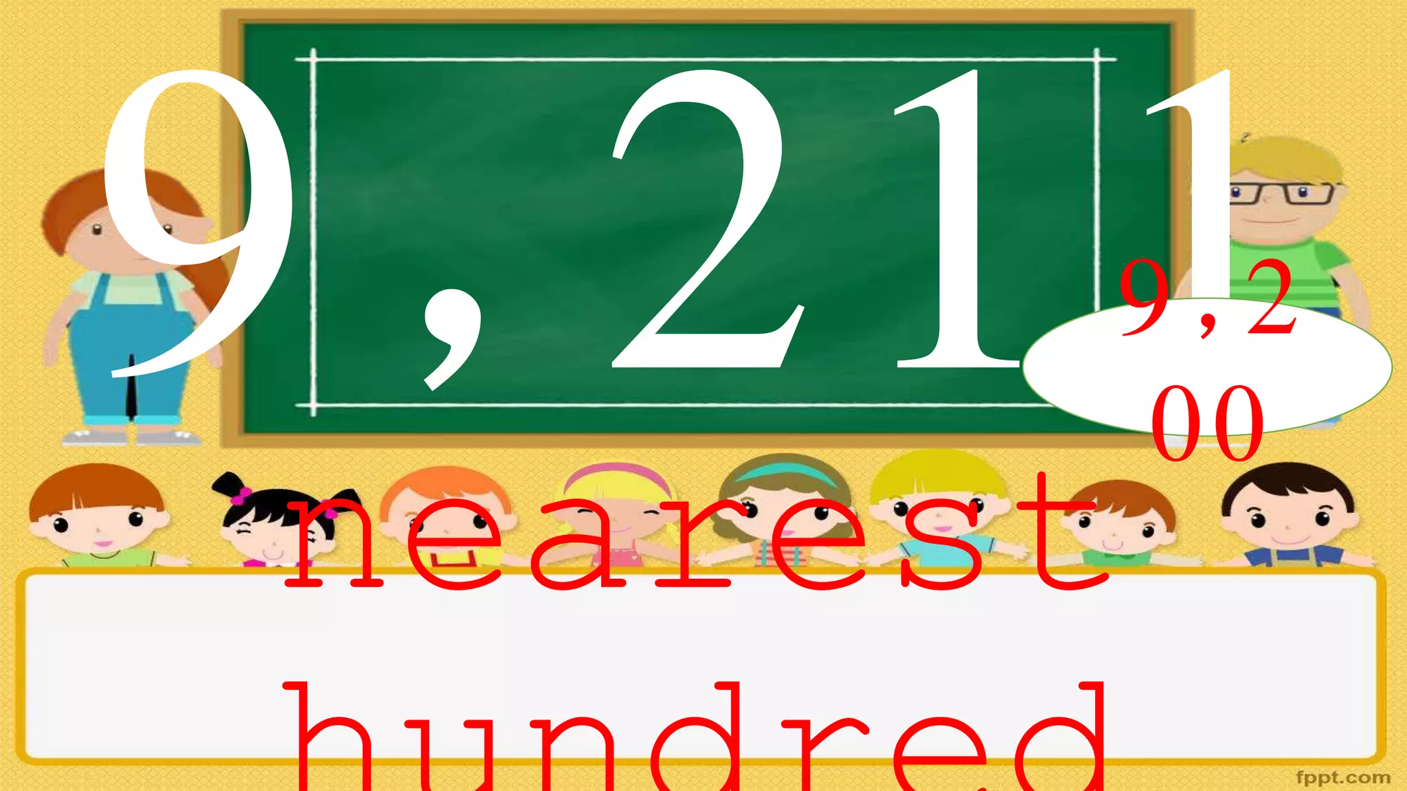 Rounding Numbers (Math 3) | PPTX