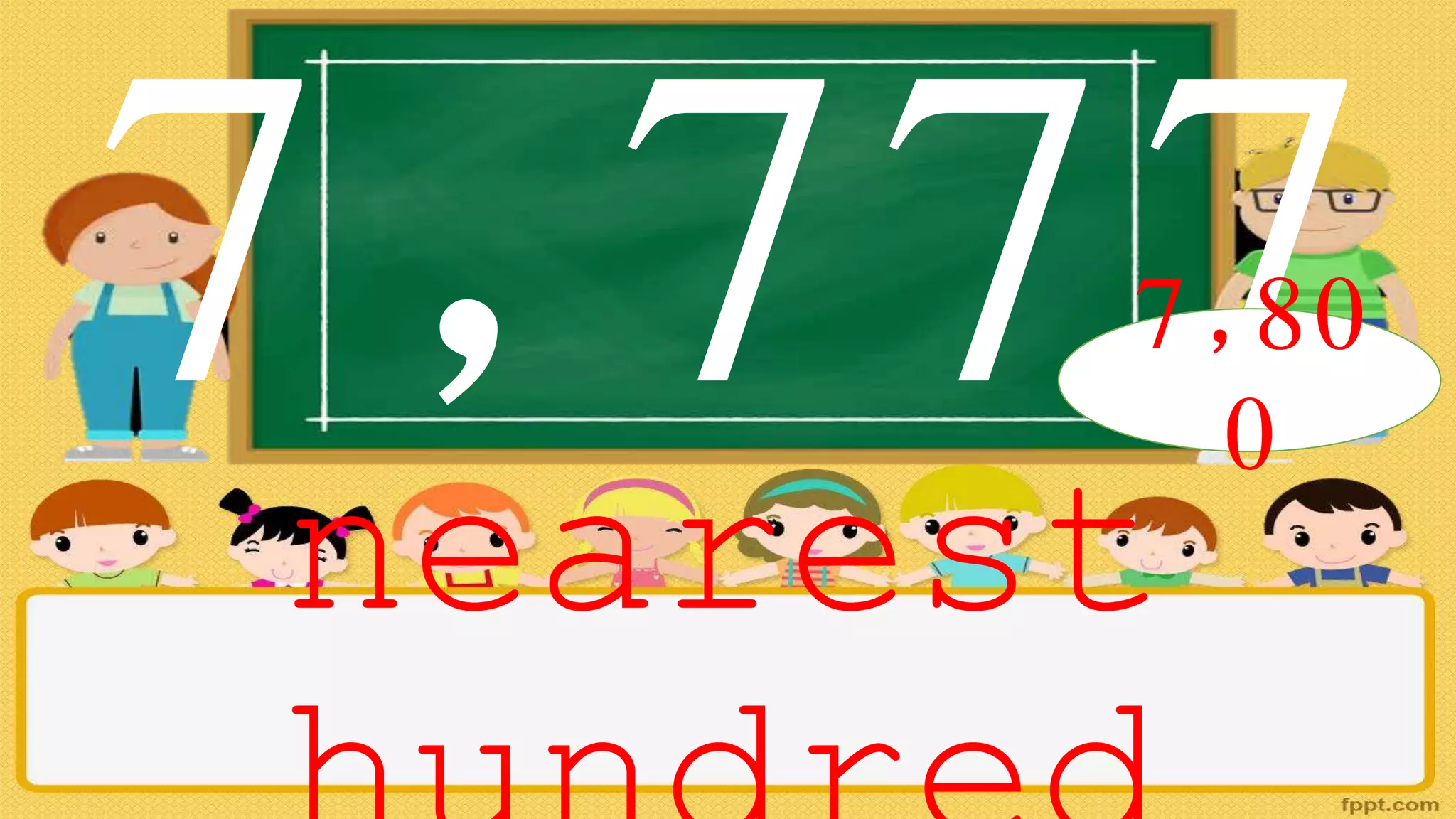 Rounding Numbers (Math 3) | PPTX